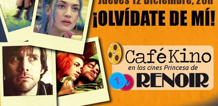 Olvídate de Mi - El 12 de diciembre pase único en los Cines Princesa ...