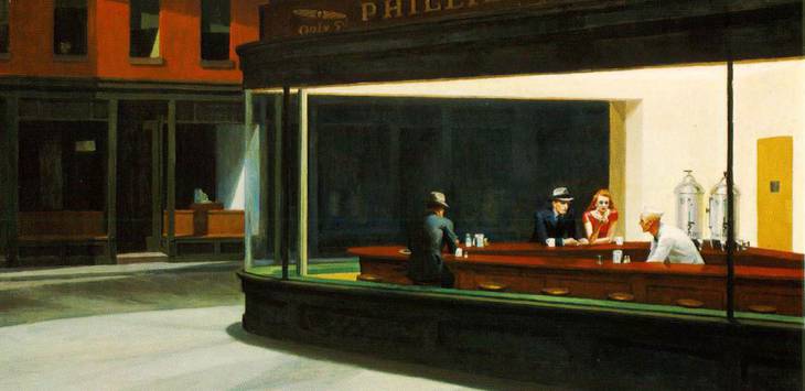 Hopper en el cine y el cine en Hopper | La Gran Ilusión | Blog de los Cines Renoir