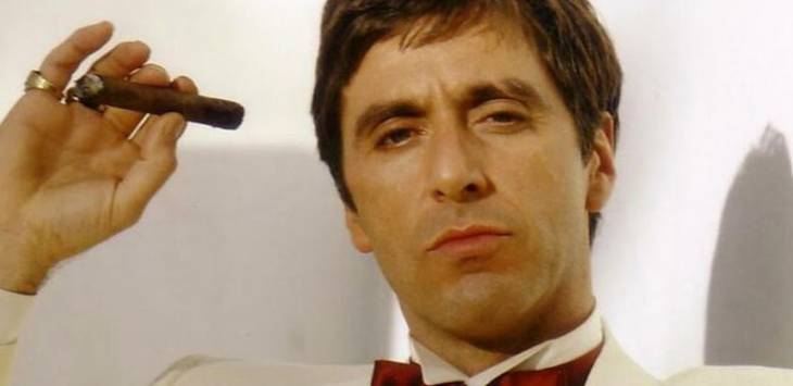 Tony Montana: “¿Sabes lo que es el capitalismo? ¡Joder y ser jodido ...