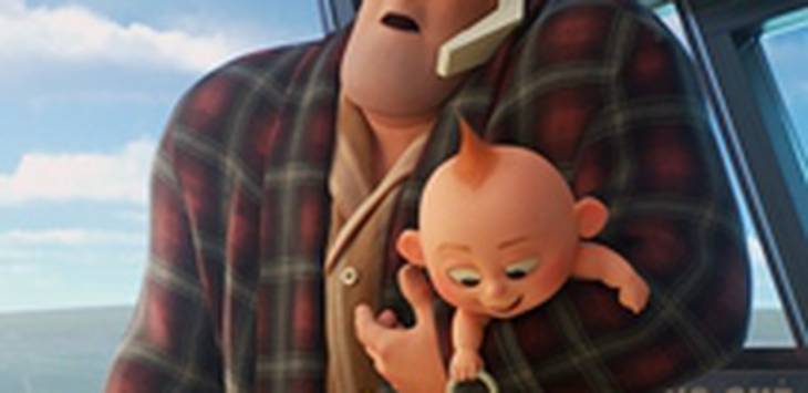 Elastigirl, a trabajar, y Mr. Increíble, en casa con los niños | La ...